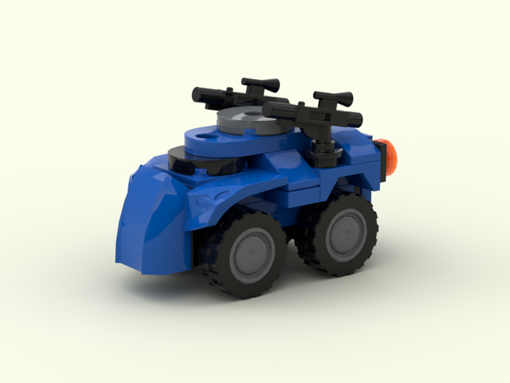 Lego Moc Nano Apc By Legoori Rebrickable Build With Lego