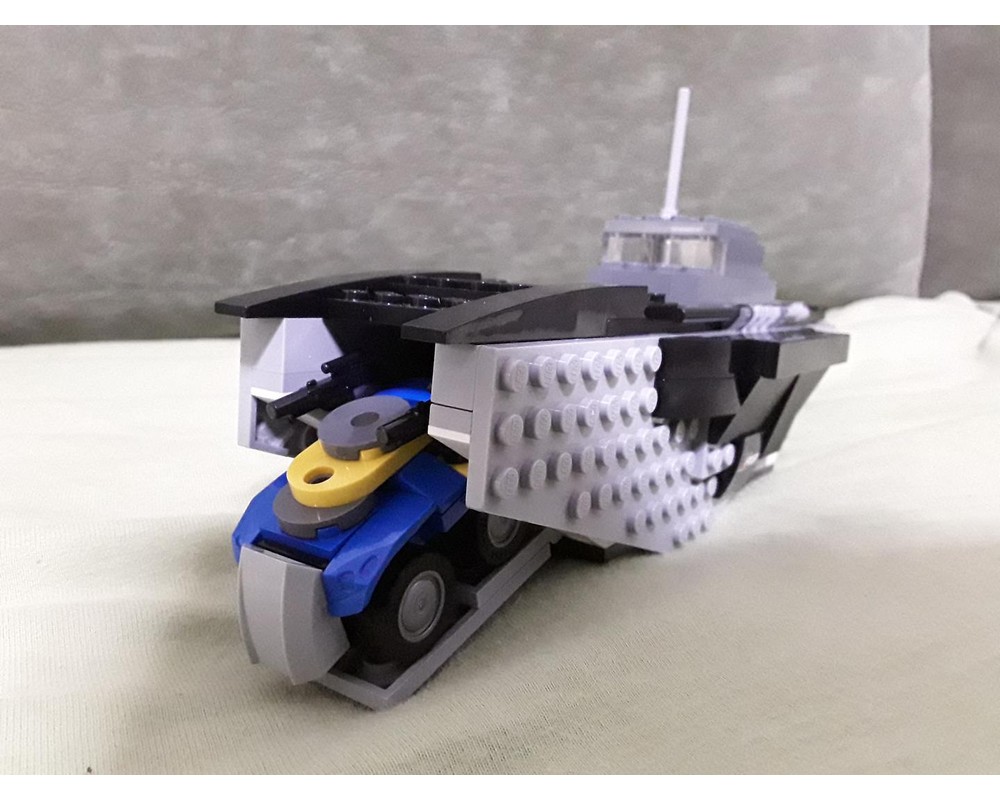 LEGO MOC Nano APC by LegoOri | Rebrickable - Build with LEGO