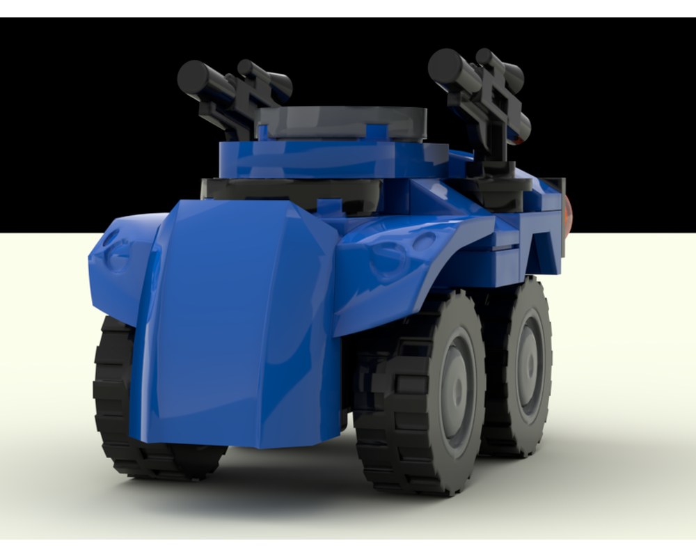 LEGO MOC Nano APC by LegoOri | Rebrickable - Build with LEGO