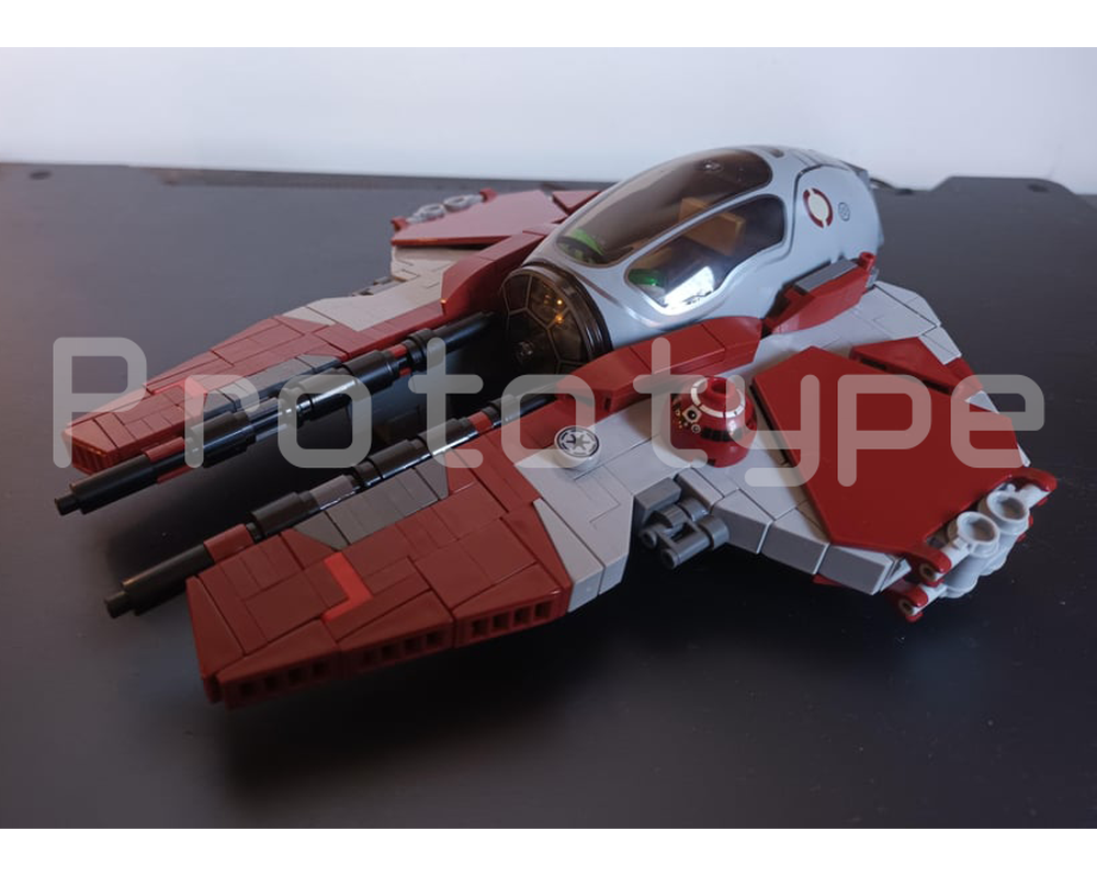 LEGO MOC Eta-2 Actis Class Interceptor by JoeSubbi | Rebrickable ...