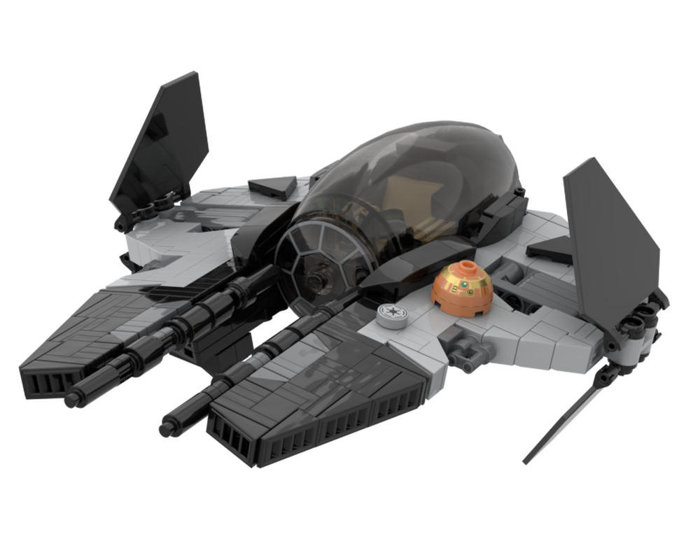 LEGO MOC Eta-2 Actis Class Interceptor by JoeSubbi | Rebrickable ...