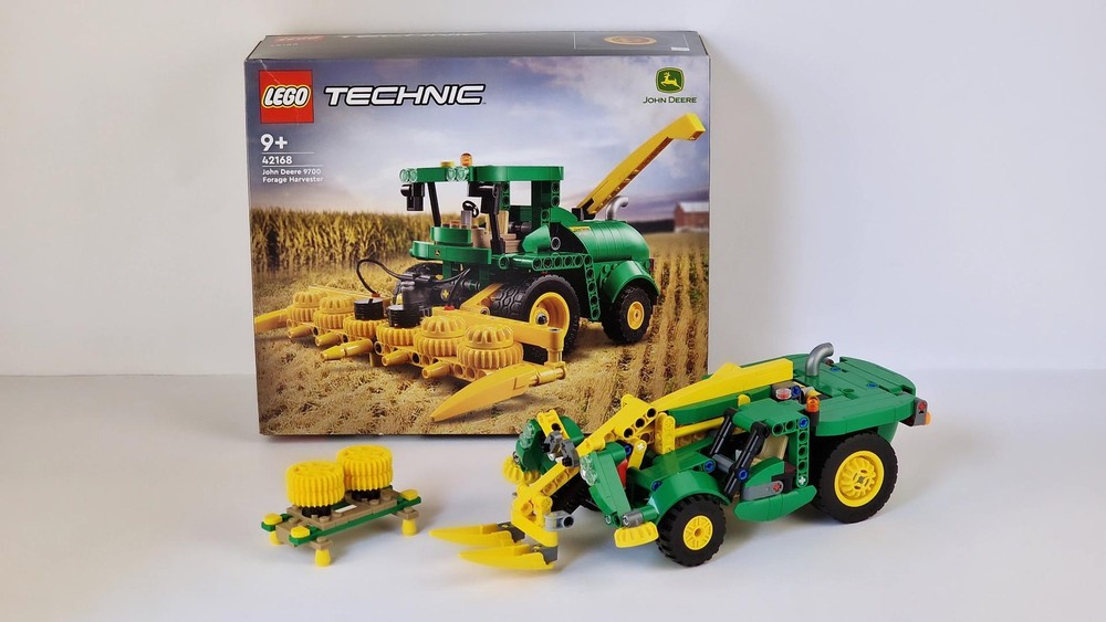 LEGO MOC Telescopic Telehandler 42168 John Deere B-model Alternate by Alex Ilea | Rebrickable ...