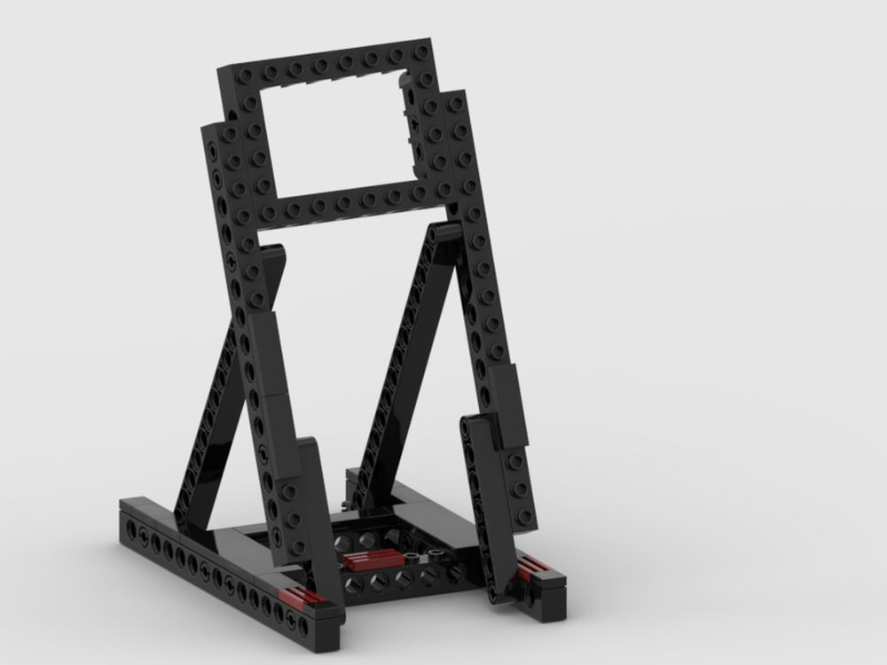 LEGO MOC Stand for Ahsoka Tano´s 75362 by casecar | Rebrickable - Build ...