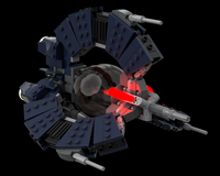 LEGO Set 8086-1 Droid Tri-Fighter (2010 Star Wars) | Rebrickable ...