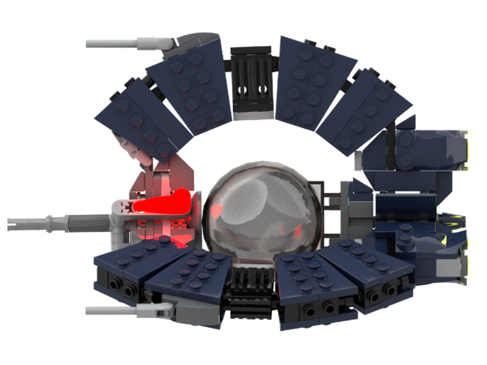LEGO MOC-176226 Droid Tri Fighter by OrchardBuilds | Rebrickable ...