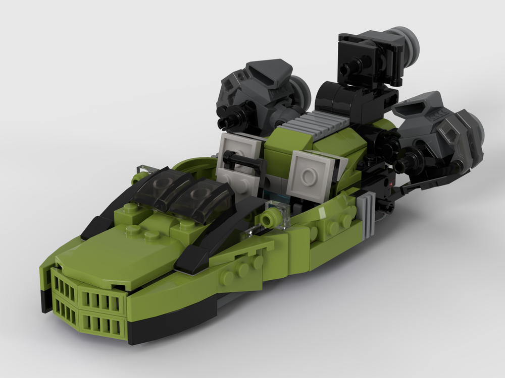 LEGO MOC 31007 Star Wars Landspeeder by Welsh Dynasty Builds ...