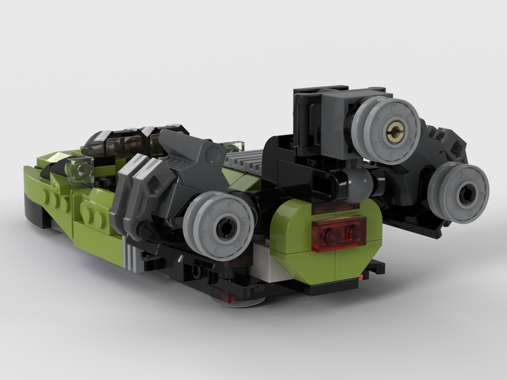 LEGO MOC 31007 Star Wars Landspeeder by Welsh Dynasty Builds ...