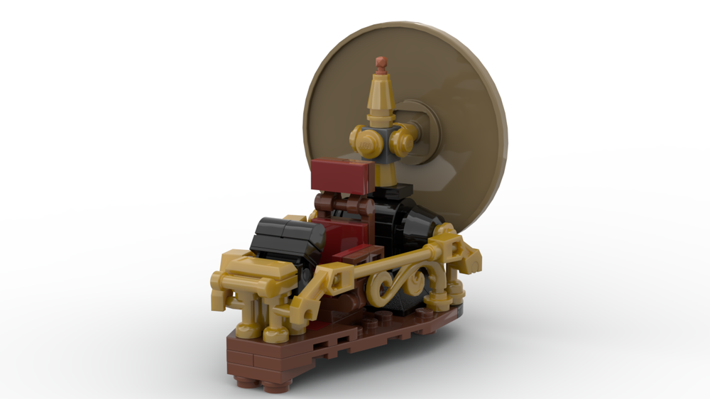 LEGO MOC Time machine by BrickCreator123 | Rebrickable - Build with LEGO