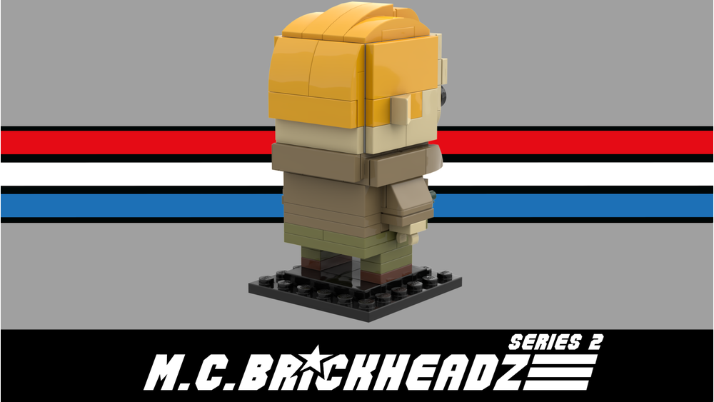 LEGO MOC Duke (1983) - M.C.Brickheadz series 2 by Headache ...