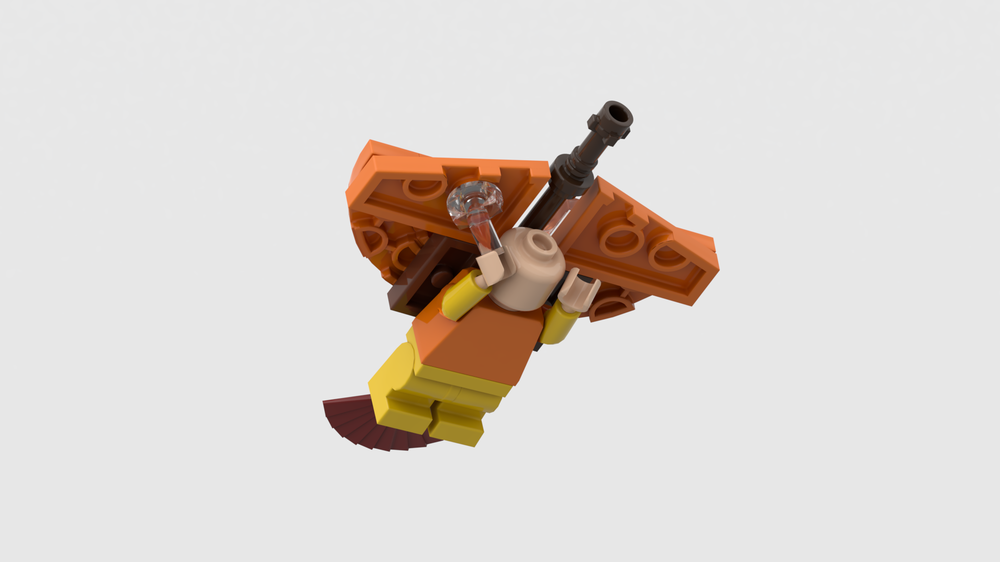 LEGO MOC Aangs Glider by BigJudge | Rebrickable - Build with LEGO