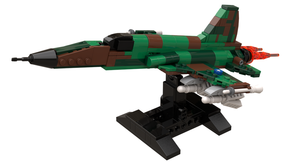 LEGO MOC F5-E Freedom Fighter II 1:72 by the_bricks_designer ...