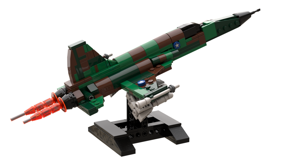 LEGO MOC-176261 F5-E Freedom Fighter II 1:72 by the_bricks_designer ...
