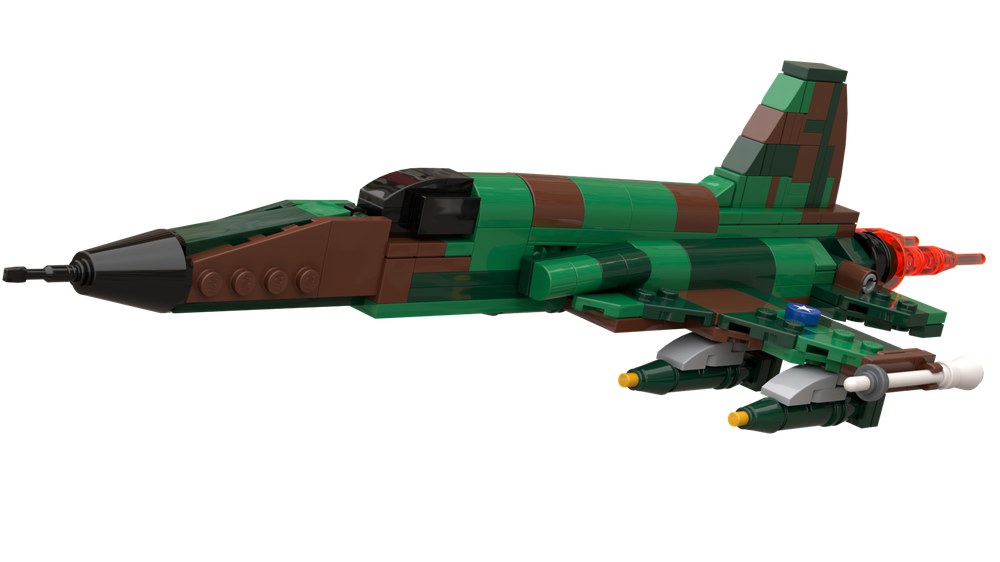 LEGO MOC-176261 F5-E Freedom Fighter II 1:72 by the_bricks_designer ...