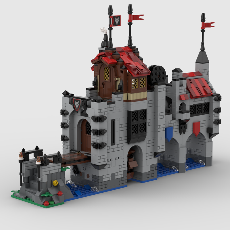 LEGO MOC Wolfpack Forge by MidiBricks | Rebrickable - Build with LEGO
