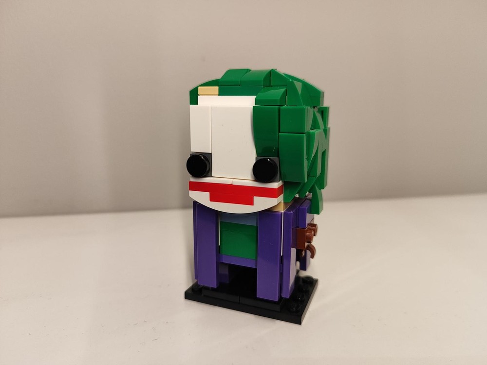 LEGO MOC The Clown Prince of Crime by Mechynizm | Rebrickable - Build ...