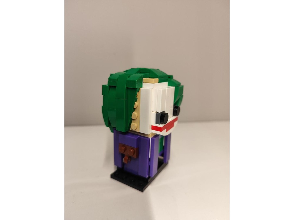 LEGO MOC The Clown Prince of Crime by Mechynizm | Rebrickable - Build ...