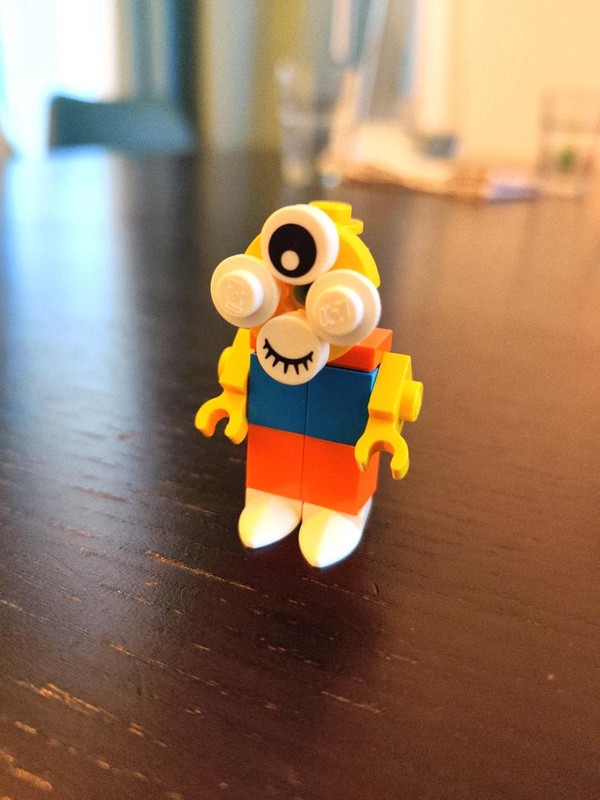 LEGO MOC Happy cyclops by fred13 | Rebrickable - Build with LEGO