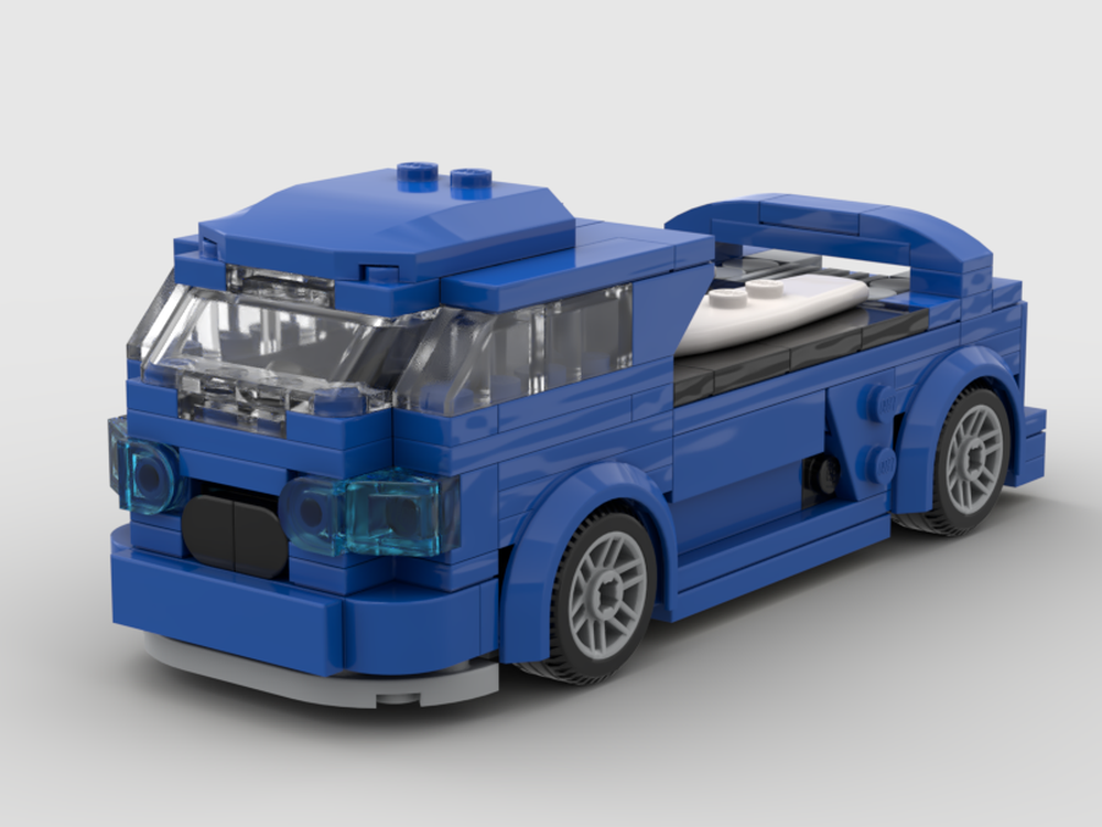 LEGO MOC Deora II 6 wide scale by SpartacusPrime1 | Rebrickable - Build ...