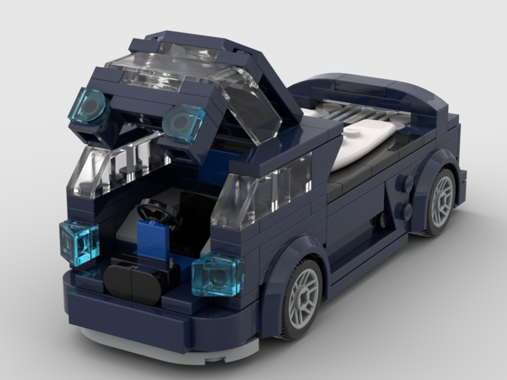 LEGO MOC Deora II 6 wide scale by SpartacusPrime1 | Rebrickable - Build ...