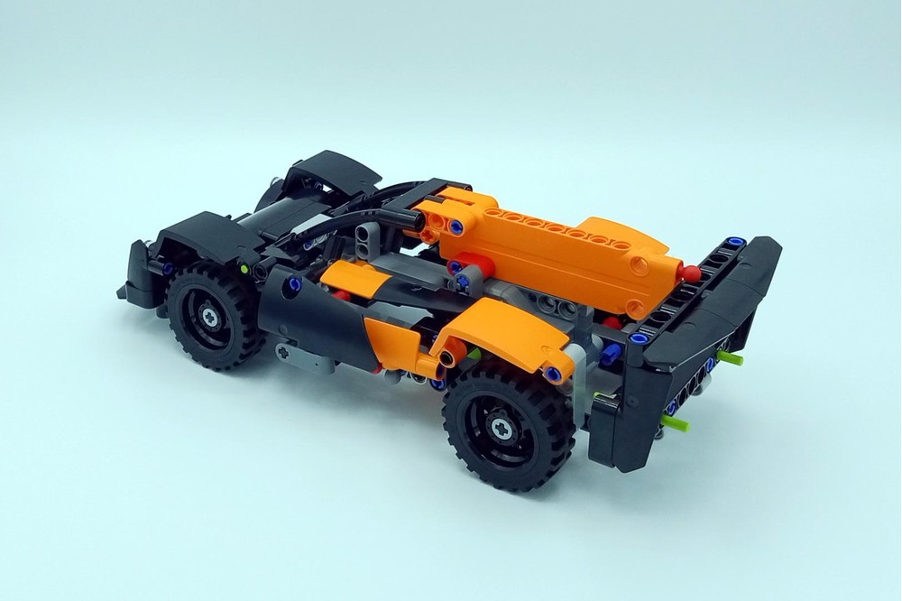 LEGO MOC 42166 Le Mans Prototype by Nequmodiva | Rebrickable - Build ...