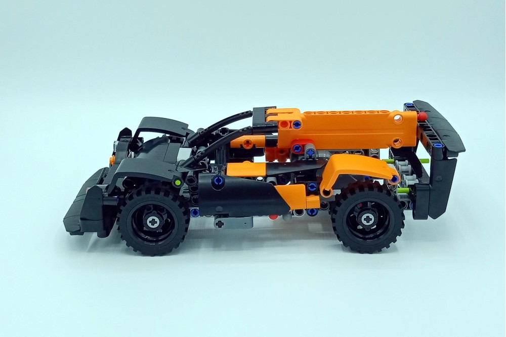 LEGO MOC 42166 Le Mans Prototype by Nequmodiva | Rebrickable - Build ...