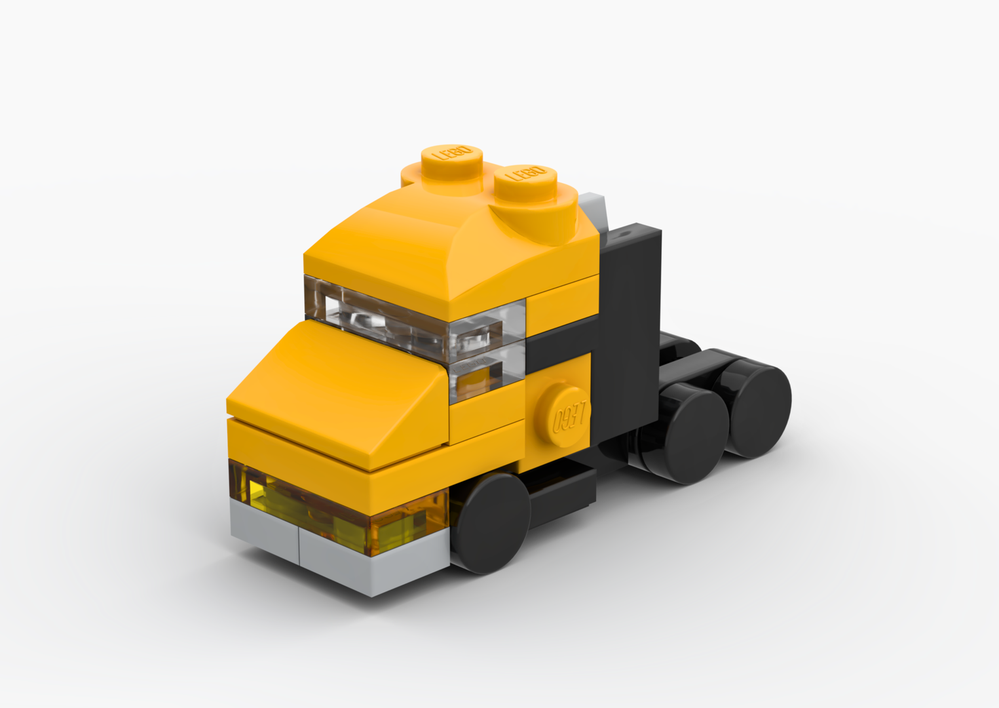 LEGO MOC Micro Scania T-Cab Truck by The Bobby Brix Channel ...