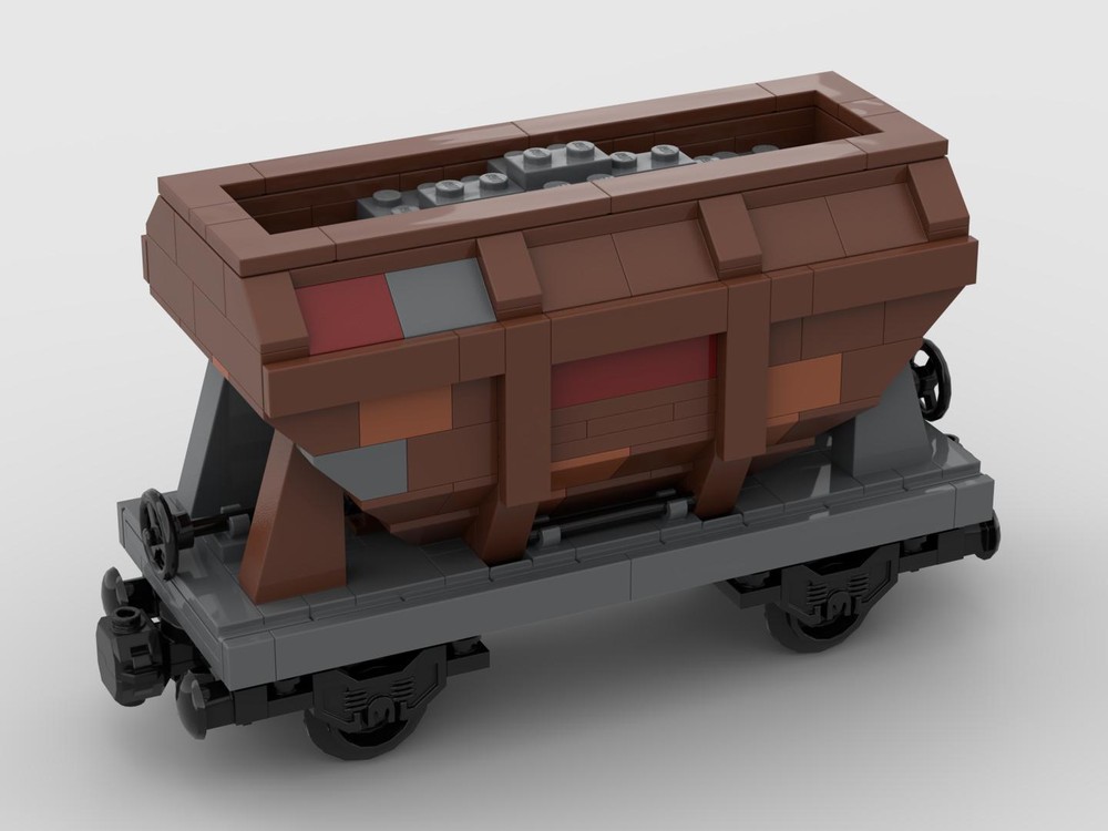 LEGO MOC ore wagon by Matyo | Rebrickable - Build with LEGO