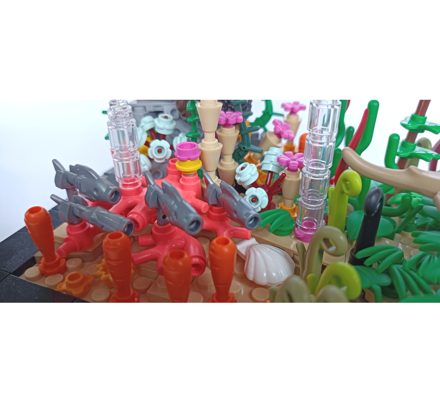 LEGO MOC Sea life by Kaero | Rebrickable - Build with LEGO