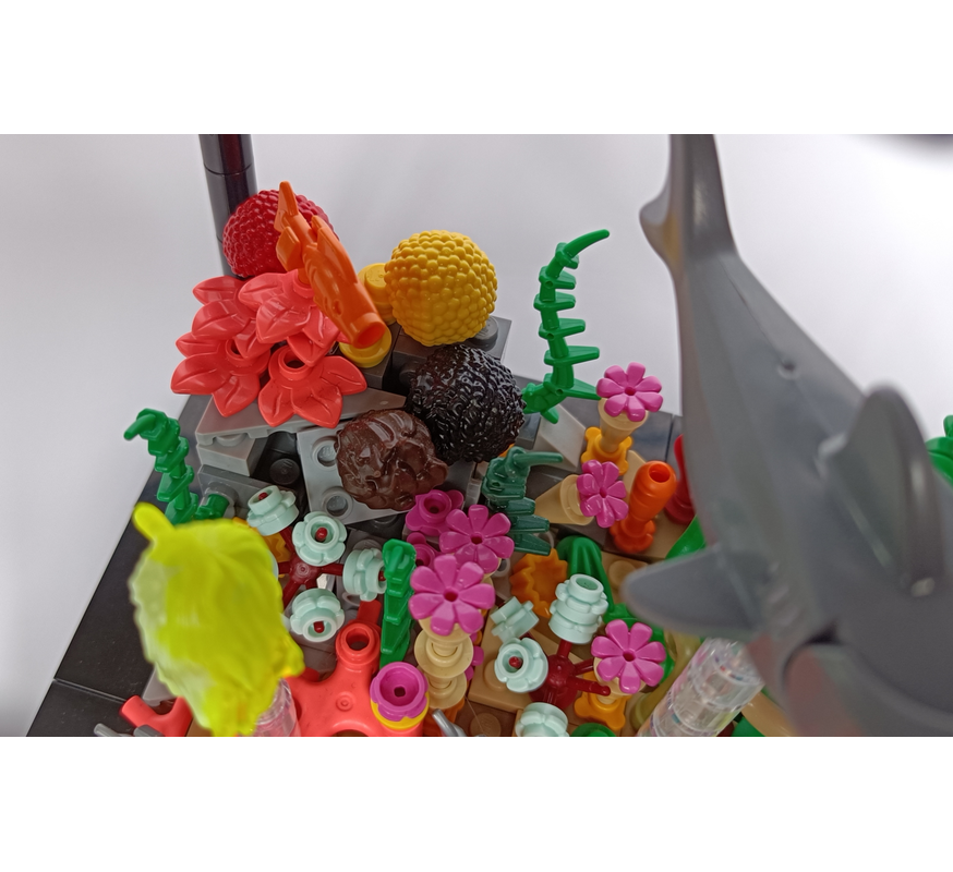 LEGO MOC Sea life by Kaero | Rebrickable - Build with LEGO