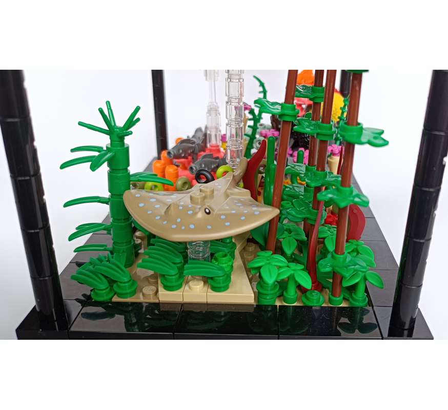 LEGO MOC Sea life by Kaero | Rebrickable - Build with LEGO