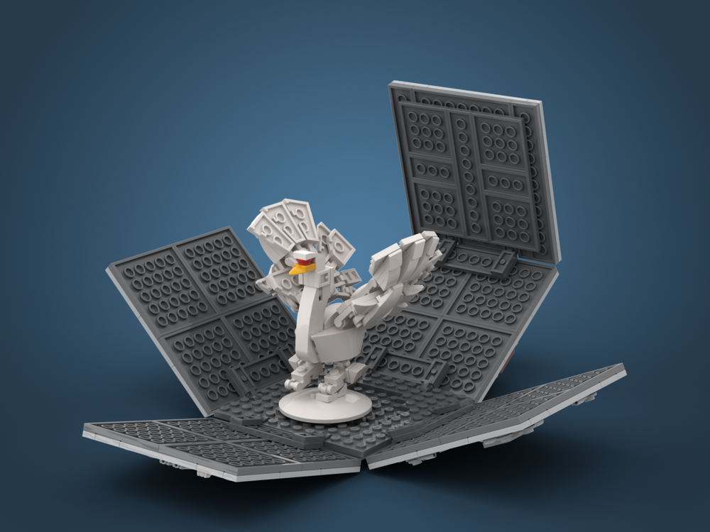 LEGO MOC Hyôga + Cygnus armor + Pandora box by abracada_brick ...