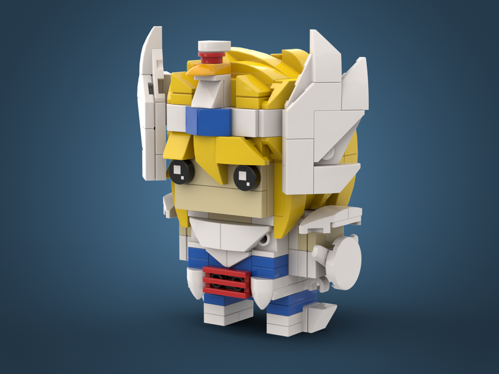 LEGO MOC Hyôga + Cygnus armor + Pandora box by abracada_brick ...