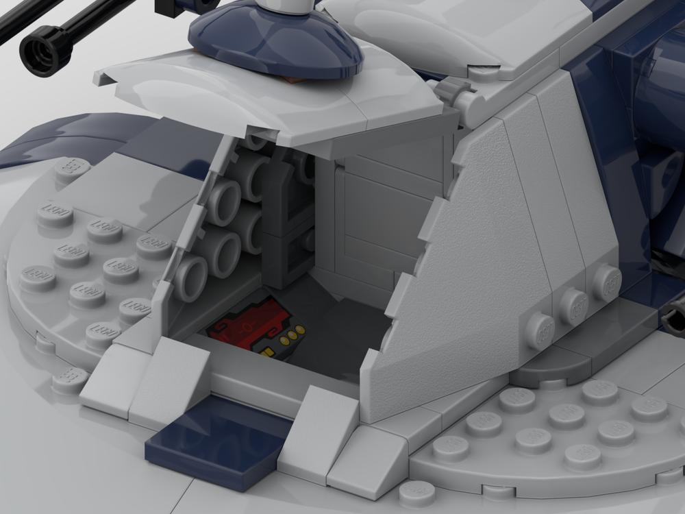 LEGO MOC-176315 AAT full rework (Separatist medium tank) by ...