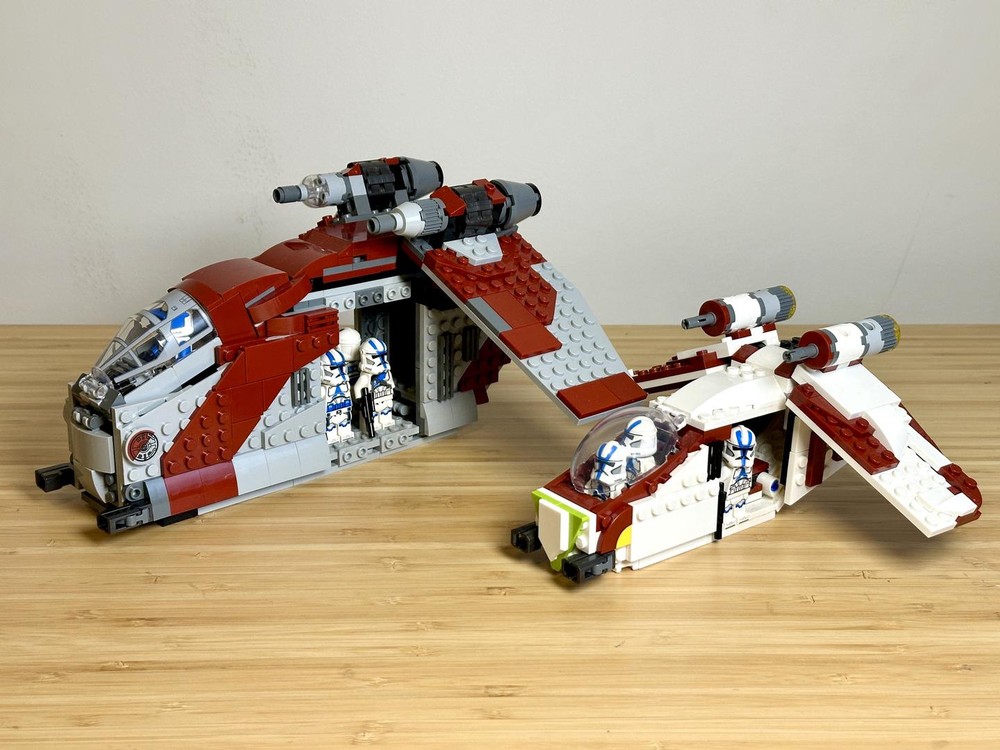 LEGO MOC-176316 Republic Gunship LAAT/i - Alternate Build of 75362 ...