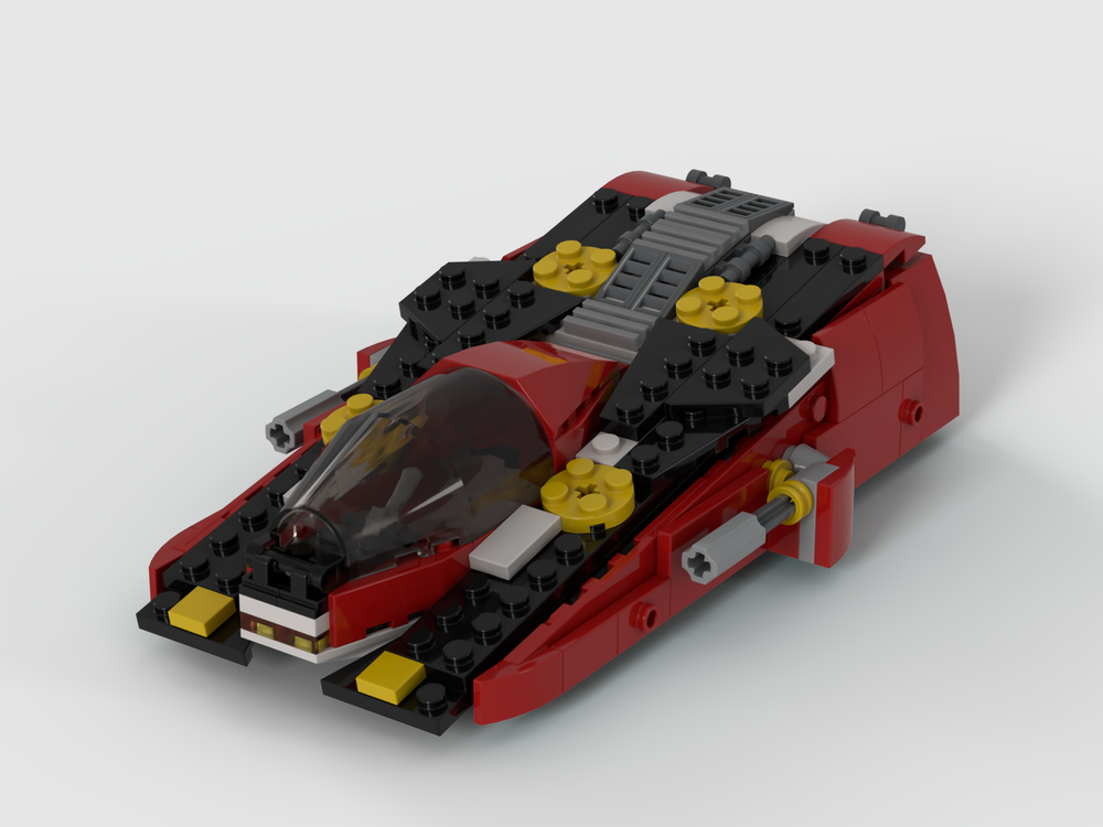 LEGO MOC 31047 Hover Tank by Welsh Dynasty Builds | Rebrickable - Build ...