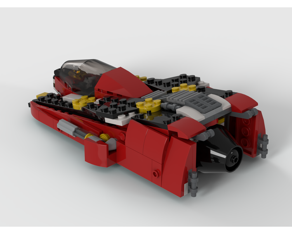 LEGO MOC 31047 Hover Tank by Welsh Dynasty Builds | Rebrickable - Build ...