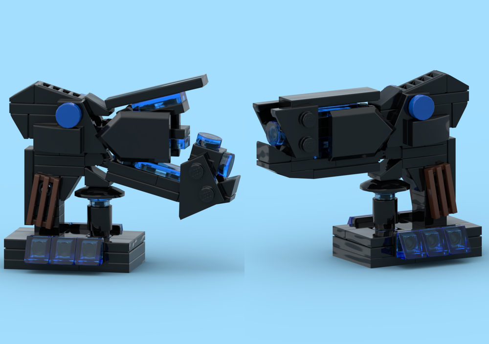 LEGO MOC Psycho Pass - Mini Dominator by DrDeathmetal | Rebrickable ...