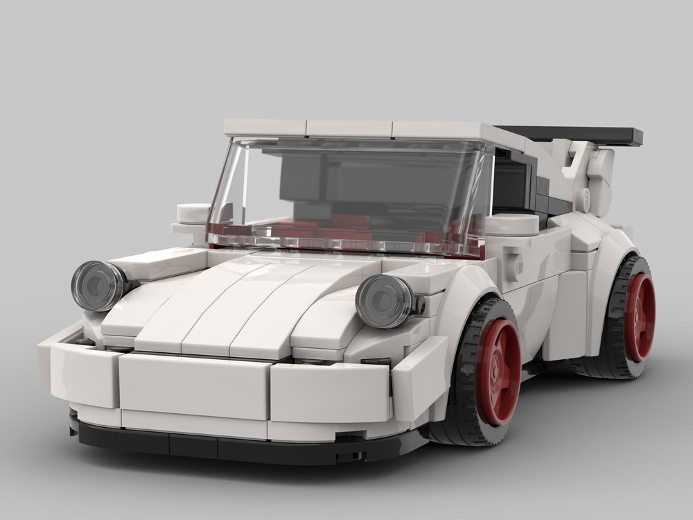 LEGO MOC Porsche 911 RWB Hoonigan by HEA21 | Rebrickable - Build with LEGO