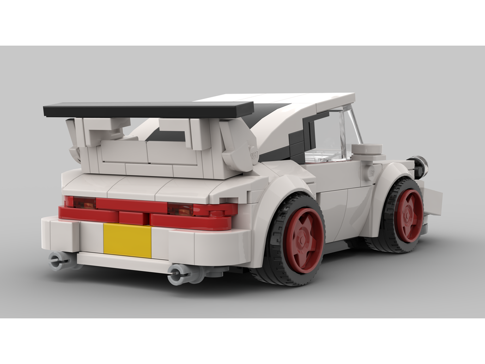 LEGO MOC Porsche 911 RWB Hoonigan by HEA21 | Rebrickable - Build with LEGO