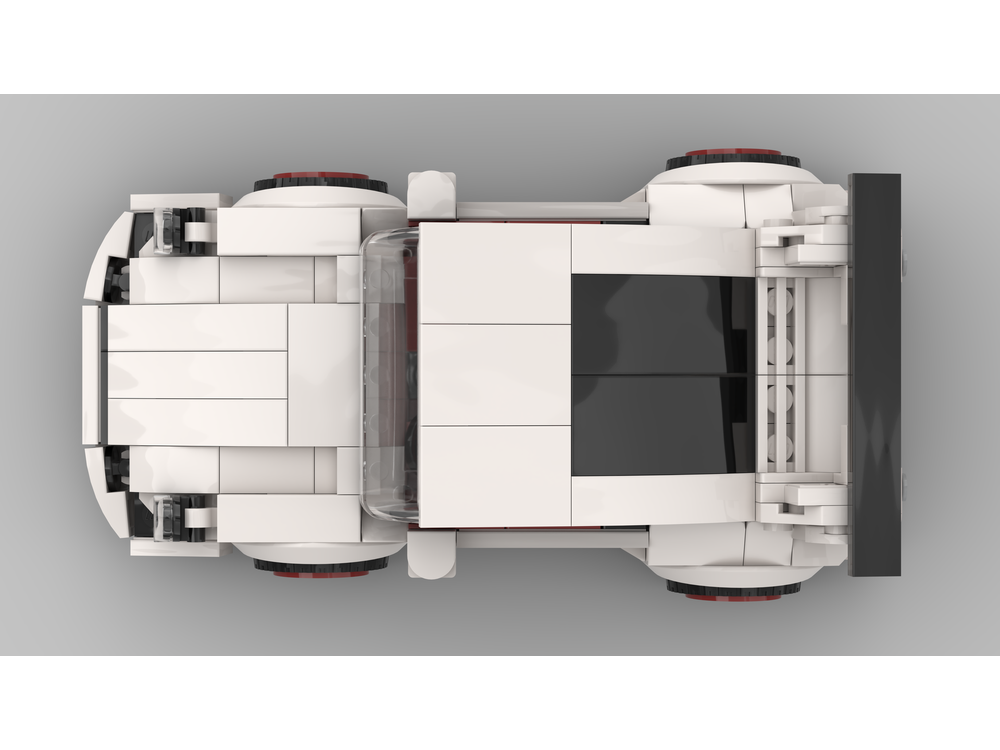 LEGO MOC Porsche 911 RWB Hoonigan by HEA21 | Rebrickable - Build with LEGO