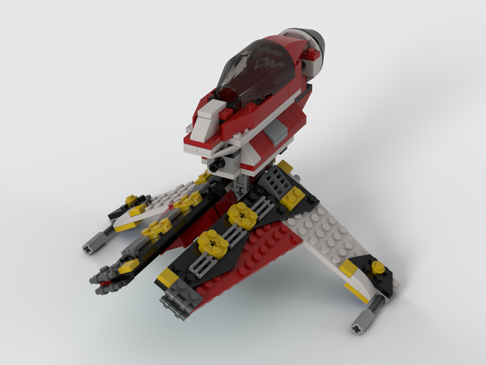 LEGO MOC 31047 Tri-Split Flyer by Welsh Dynasty Builds | Rebrickable ...