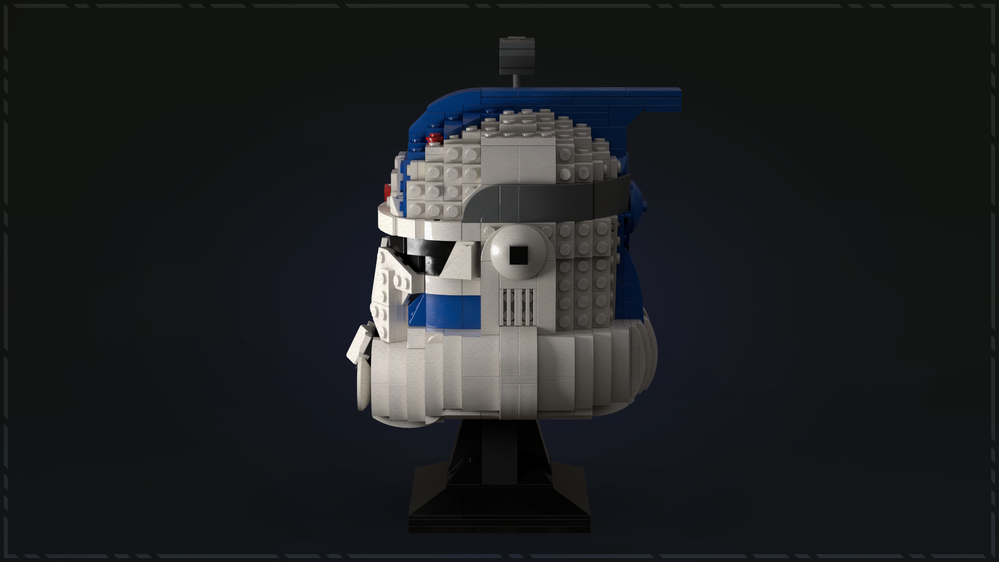 LEGO MOC ARC Lieutenant Fives by MrStrafeMan | Rebrickable - Build with ...