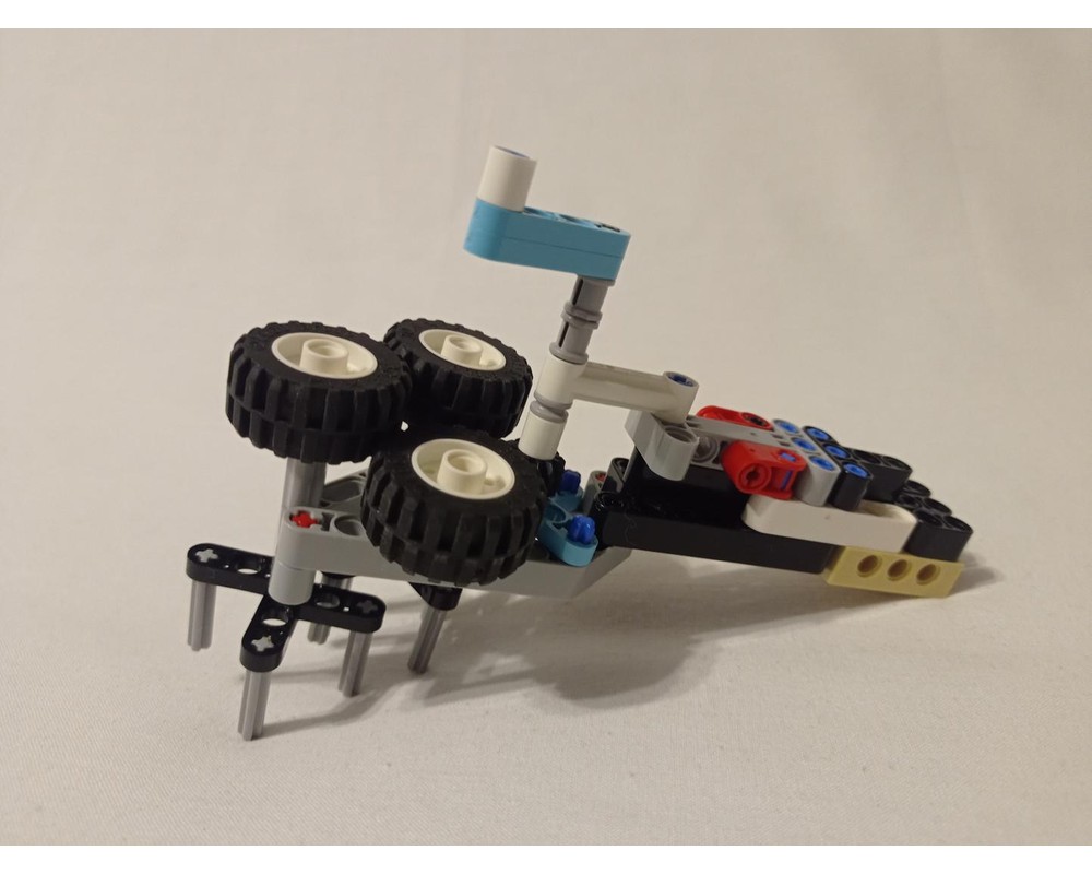 LEGO MOC Manual Hand Beater 42133 Alternative by ErikGS | Rebrickable ...