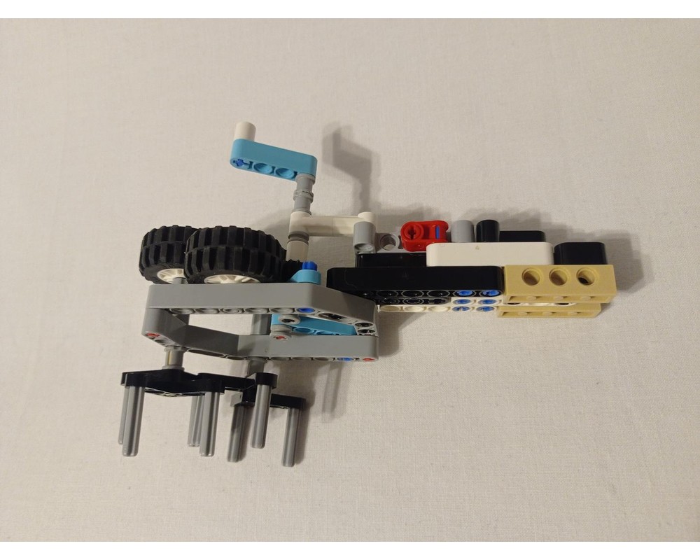 LEGO MOC Manual Hand Beater 42133 Alternative by ErikGS | Rebrickable ...