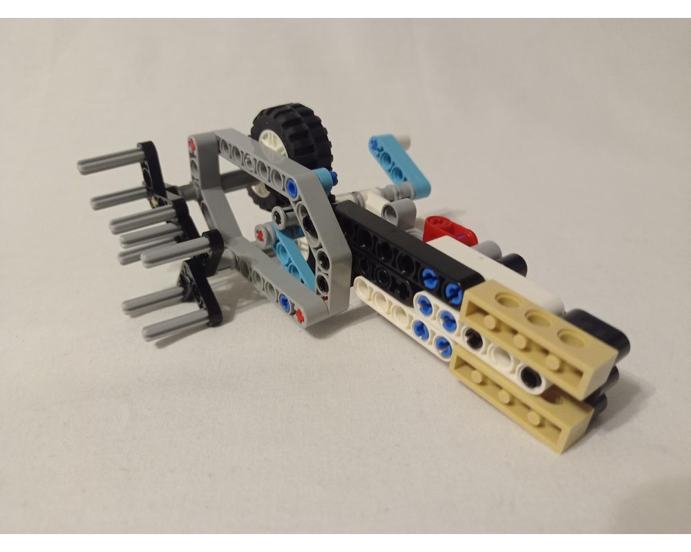 LEGO MOC Manual Hand Beater 42133 Alternative by ErikGS | Rebrickable ...
