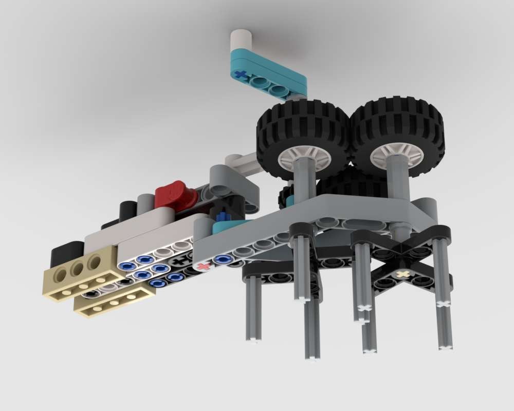 LEGO MOC Manual Hand Beater 42133 Alternative by ErikGS | Rebrickable ...