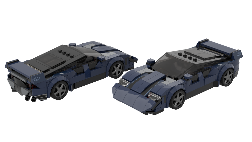 LEGO MOC 76920 Streetlicker by Schwimpy | Rebrickable - Build with LEGO