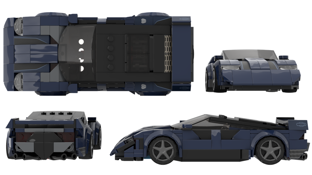 LEGO MOC 76920 Streetlicker by Schwimpy | Rebrickable - Build with LEGO