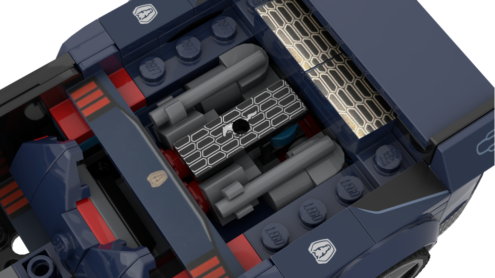 LEGO MOC 76920 Streetlicker by Schwimpy | Rebrickable - Build with LEGO