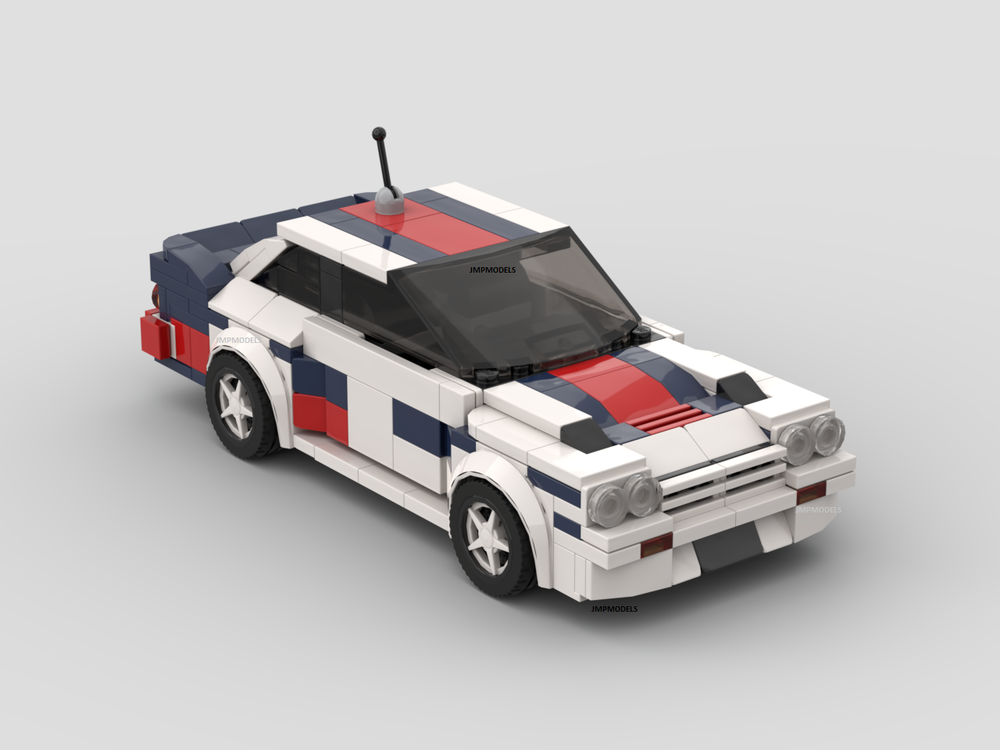 LEGO MOC Opel Manta B 400 Rally (Group B) by JMPmodels | Rebrickable ...